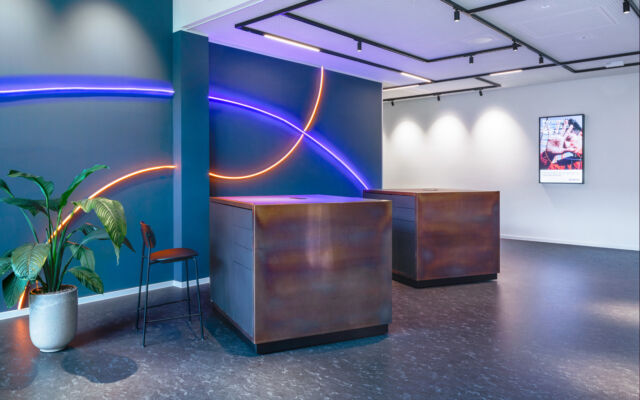 Sparda Bank | Licht 01 Lighting Design