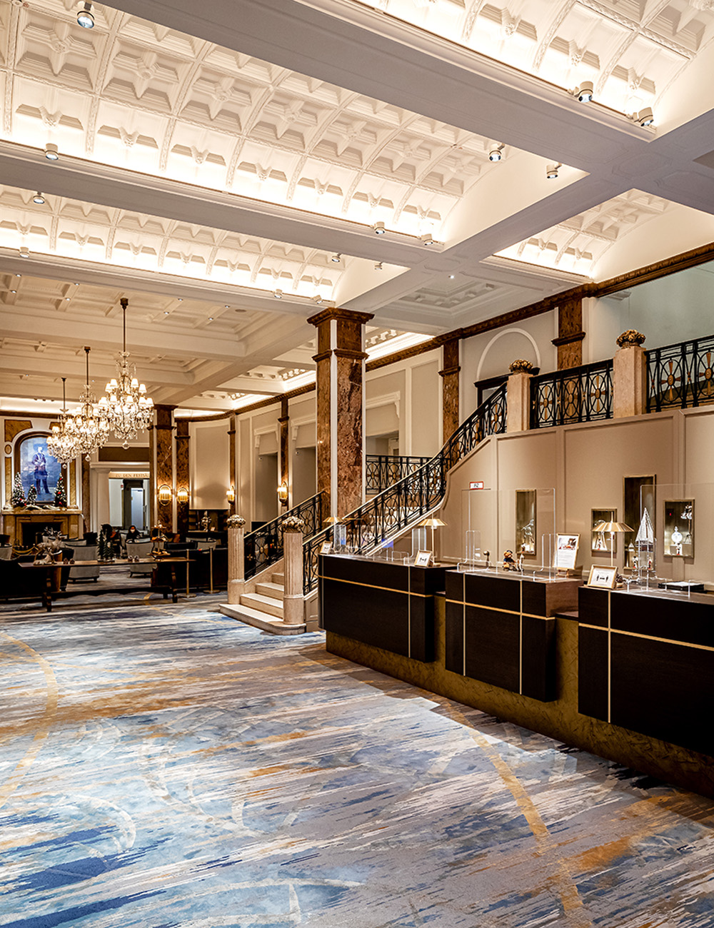 Hotel Atlantic | Licht 01 Lighting Design