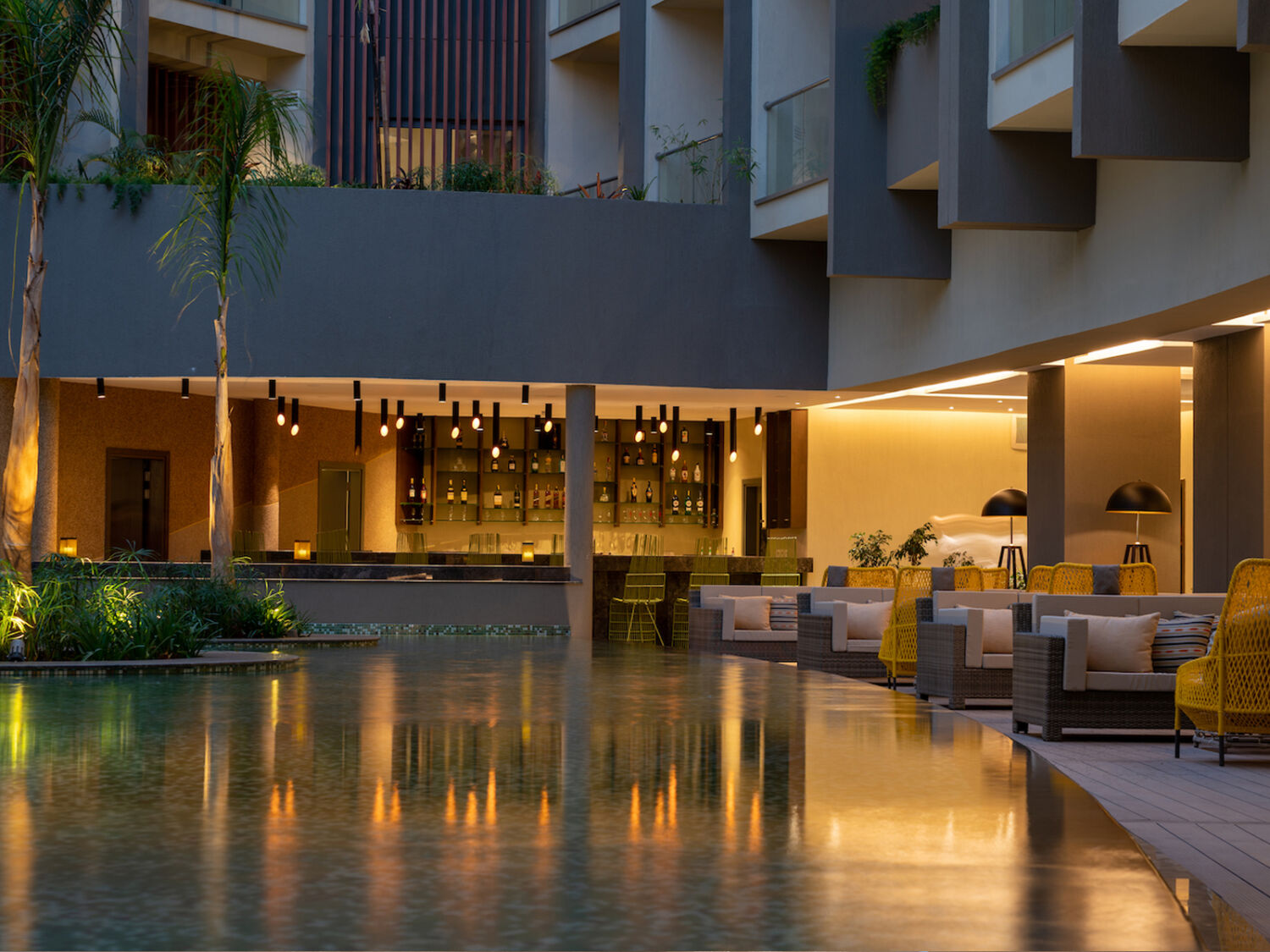 Radisson Blu Nairobi Arboretum | Licht 01 Lighting Design