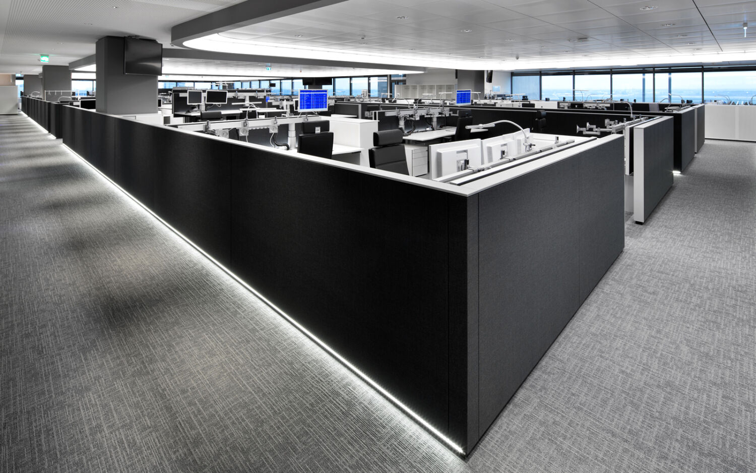 Lufthansa IOCC | Licht 01 Lighting Design