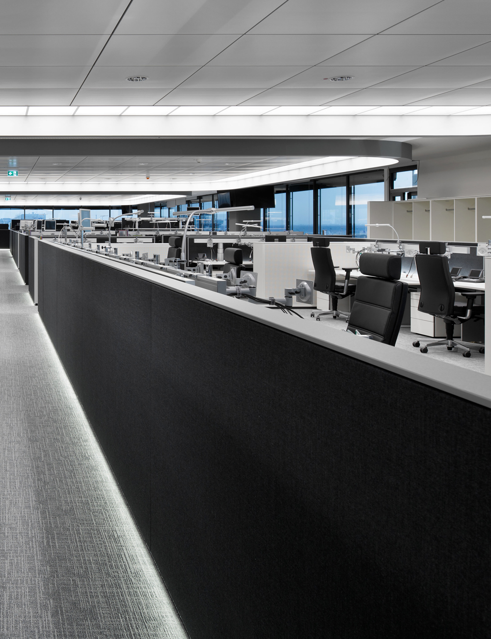 Lufthansa IOCC | Licht 01 Lighting Design