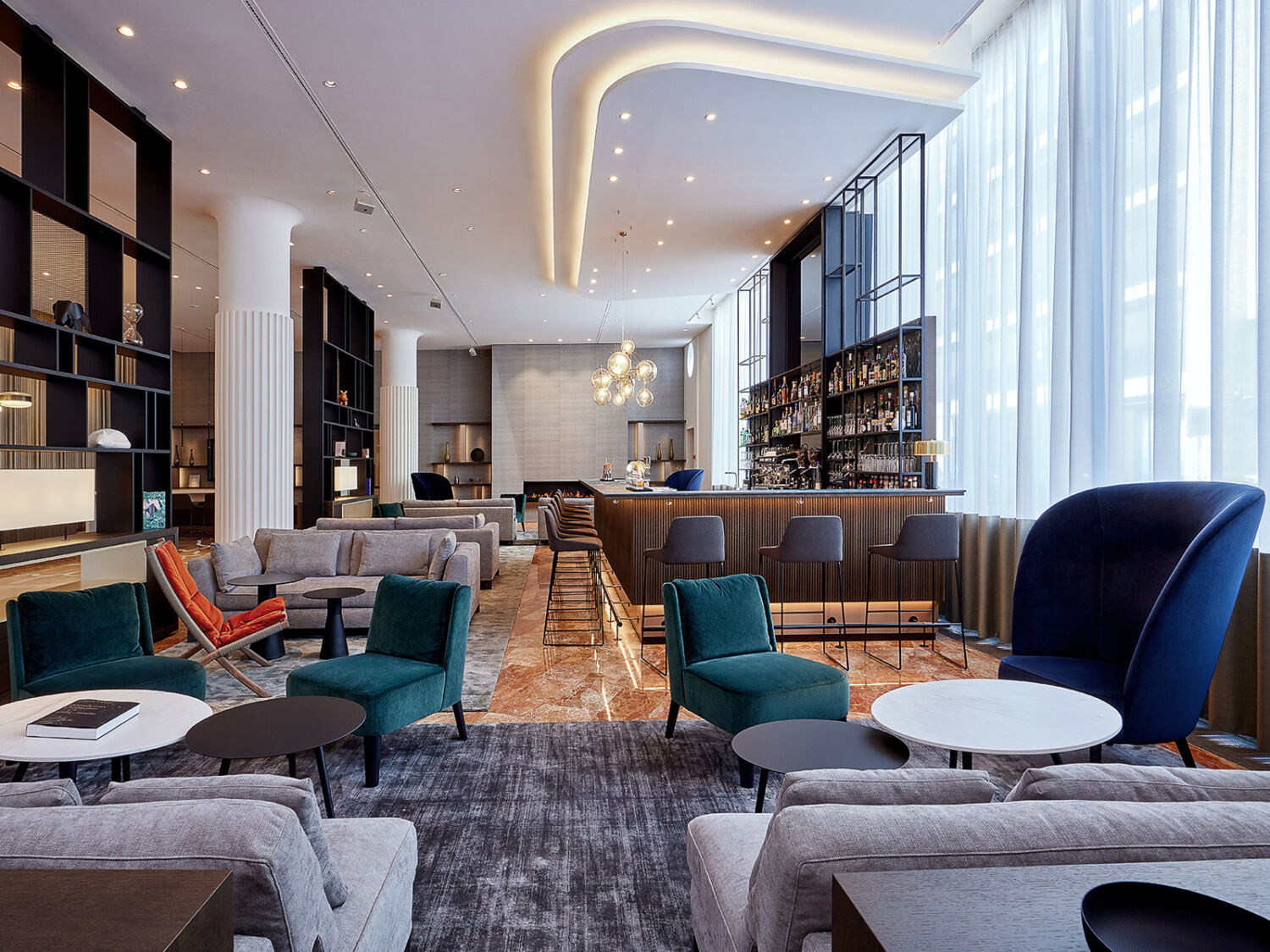 Basel Marriott Hotel | Licht 01 Lighting Design