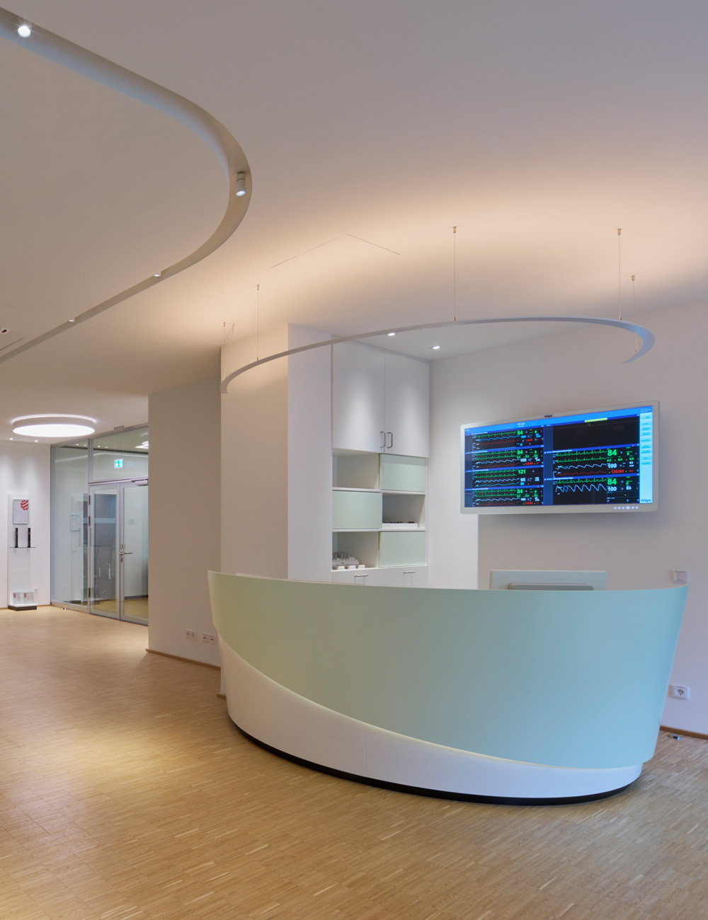 Dräger Design Centre | Licht 01 Lighting Design