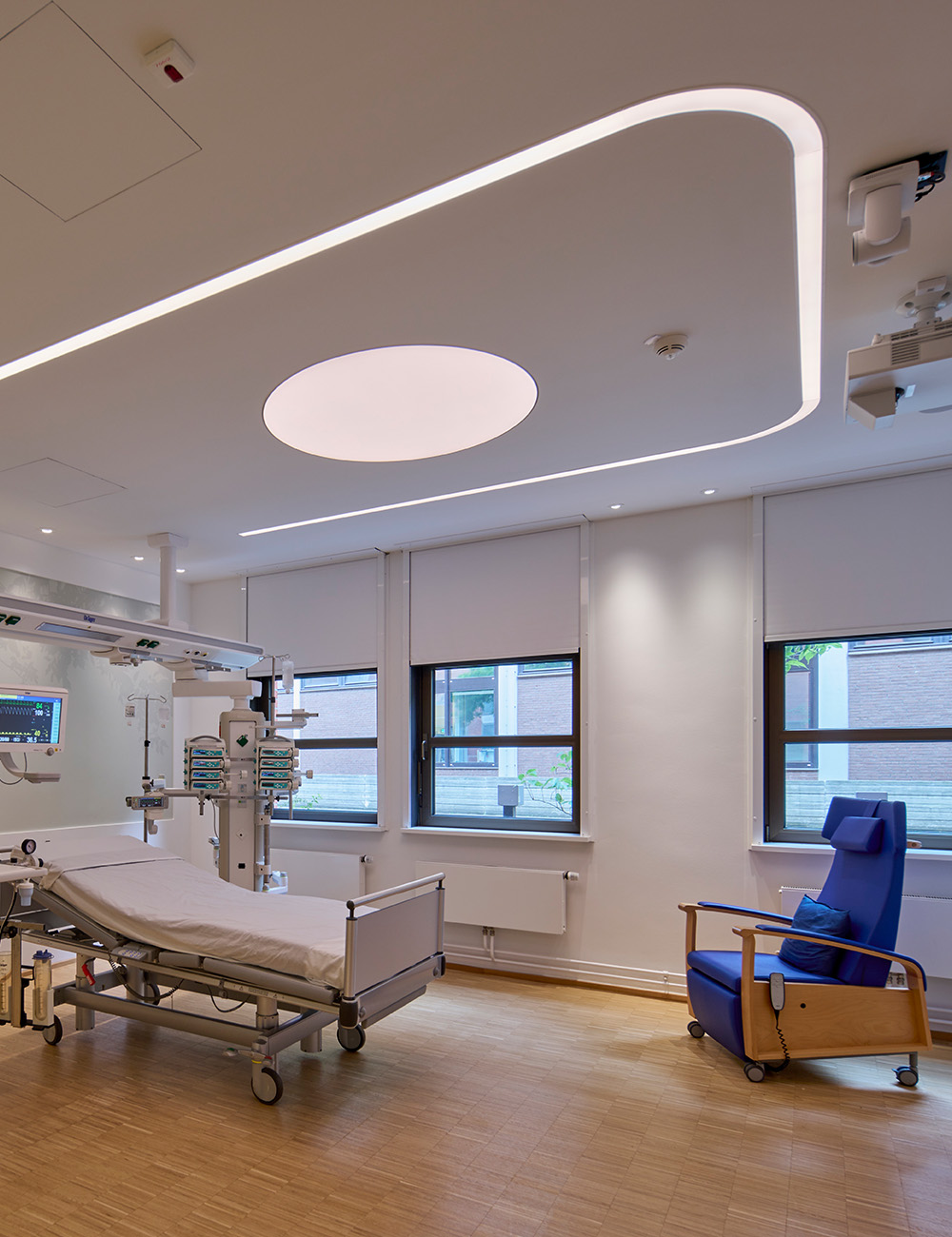 Dräger Design Centre | Licht 01 Lighting Design